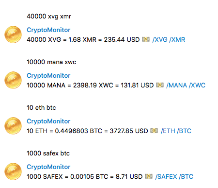 Crypto MultiConverter Tool - Ultimate currency converter - CoinRider